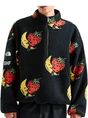 The North Face X Sky High Farm Goods Fleece ½-zip - Black