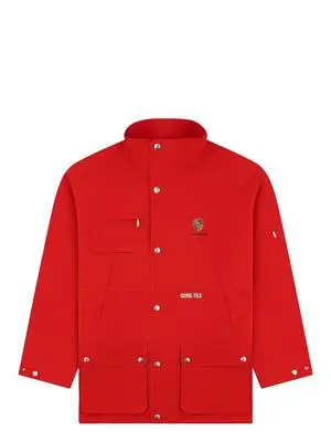 Aimé Leon Dore X Porsche Gore-tex Cabrio Jacket - Tango Red