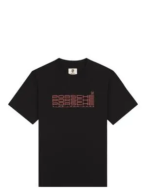 Aimé Leon Dore X Porsche Racing T-shirt - Jet Black