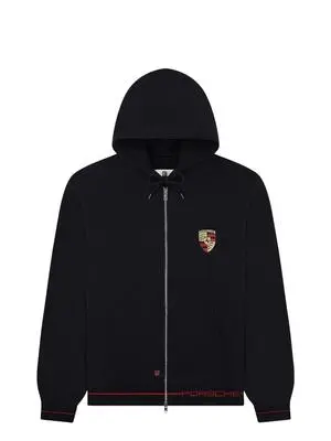 Aimé Leon Dore Aime Leon Dore X Porsche Full-Zip Hoodie Jet Black