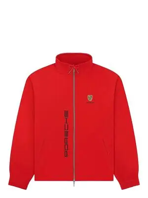 Aimé Leon Dore X Porsche Track Jacket - Tango Red