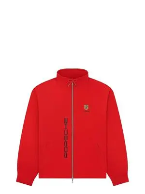 Aimé Leon Dore X Porsche Track Jacket - Tango Red