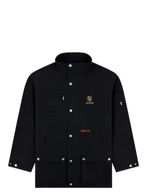 Aimé Leon Dore X Porsche Gore-tex Cabrio Jacket - Jet Black