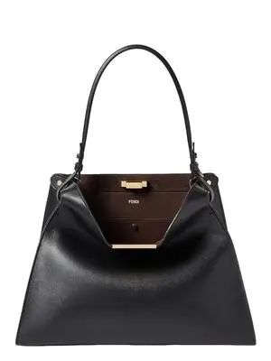 Fendi Way Medium Bag - Black/chocolate