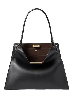 Fendi Fendi Way Medium Bag Black/chocolate