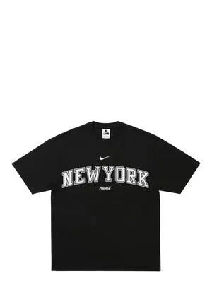 PALACE X Nike Shop T-shirt 'new York - Black