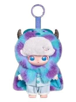 POP MART Dimoo World X Pixar Series Vinyl Plush Pendant Sulley - Multi-color