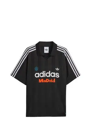Adidas X Bad Bunny Dtmf Tour Merch Relaxed Jersey - Black