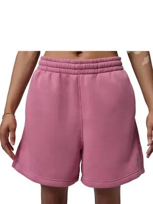 JORDAN Jordan Brooklyn Shorts Desert Berry