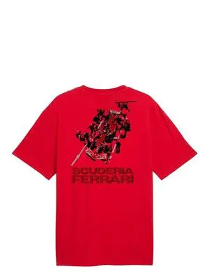PUMA X Scuderia Ferrari Graphic T-shirt - Rosso Corsa