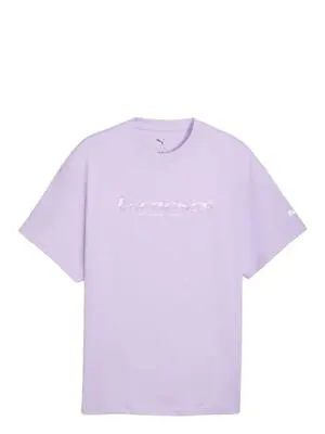 PUMA X Lafrancé Heem Aerospace Oversized T-shirt - Light Lavender