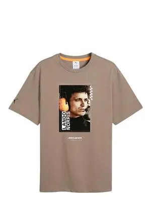 PUMA X Mclaren Mastercard F1 Team Norris T-shirt - Mouse Gray