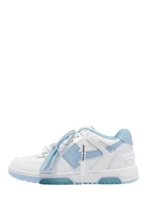 Off-White Off-White Out Of Office Leather Sneaker White/blue