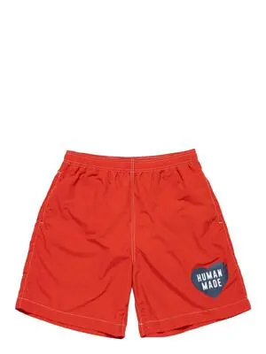 HUMAN MADE Swim Shorts - Red