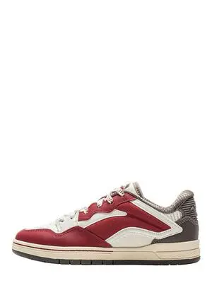 LI-NING Wave Pro Sneakers - Red/white/brown