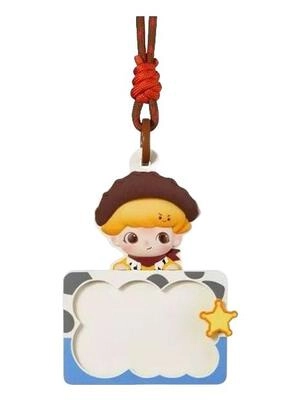 POP MART Dimoo World X Pixar Series Card Holder Woody - Multi-color