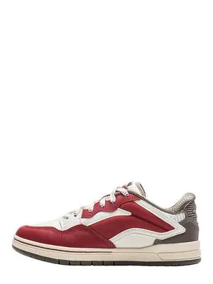 LI-NING Wave Pro Sneakers - Red/white/brown
