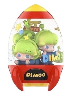 POP MART Dimoo World X Pixar Series Figures - Multi-color