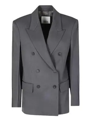ERIKA CAVALLINI Erika Cavallini Double-Breasted Blazer