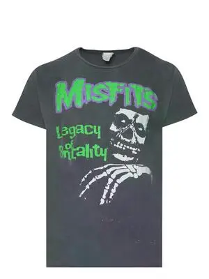 MadeWorn The Misfits Graphic-print T-shirt - Grey