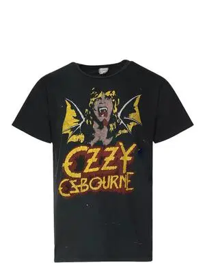 MadeWorn Ozzy Osbourne '90s Graphic T-shirt - Black