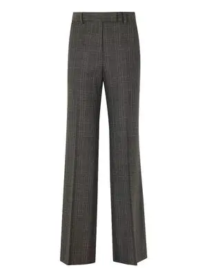 Seventy Prince Of Wales Check Trousers - Grey