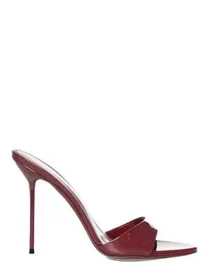 Paris Texas Paris Texas Patent Leather Mules Red