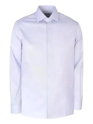Pal Zileri Long-sleeve Button-down Shirt - Grey