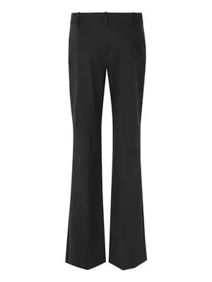 Federica Tosi Tailored Trousers With Pressed Crease - Grey