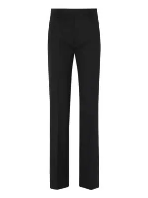 Seventy Pressed Crease Belted Trousers - Black