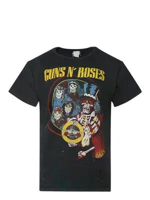 MadeWorn Guns N' Roses Appetite For The Dead Graphic T-shirt - Black