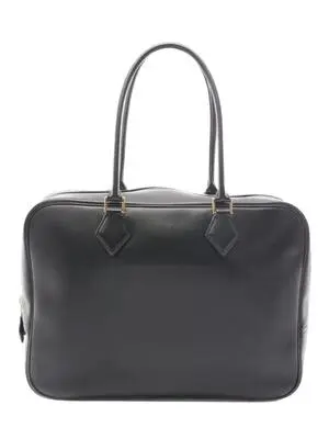 Hermès 2011 32 Plume Tote Bag - Black