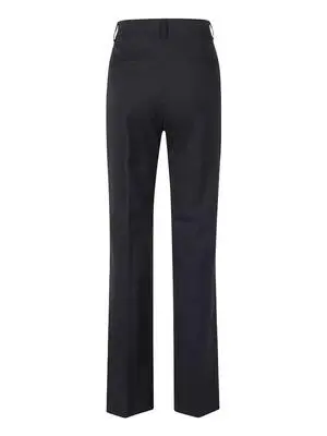 Seventy Pressed Crease Straight-leg Trousers - Blue