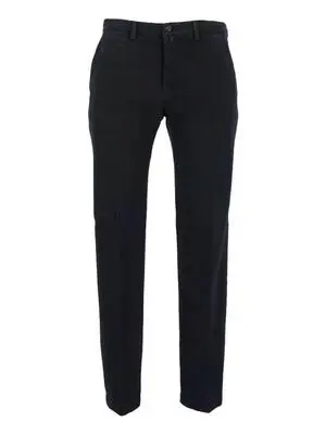 BRIGLIA 1949 Tailored Trousers With Button Fastening - Blue