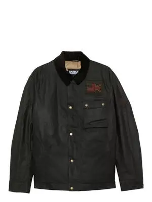 BARBOUR INTERNATIONAL Barbour Steve McQueen Logo-Patch Padded Jacket