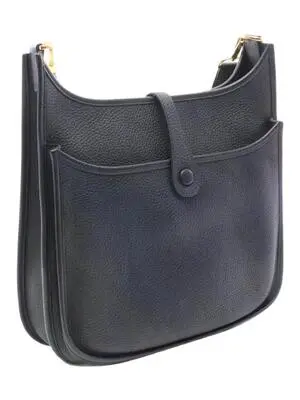 Hermès Evelyn Shoulder Bag - Black