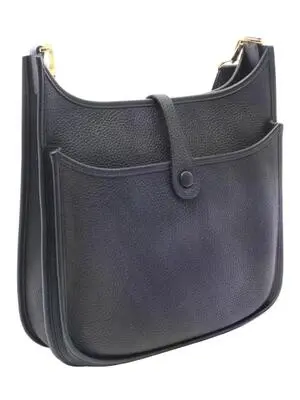 Hermès Evelyn Shoulder Bag - Black
