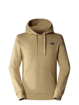 The North Face Logo-print Cotton Hoodie - Green