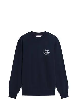 Tommy Hilfiger Script Stack Sweatshirt - Black