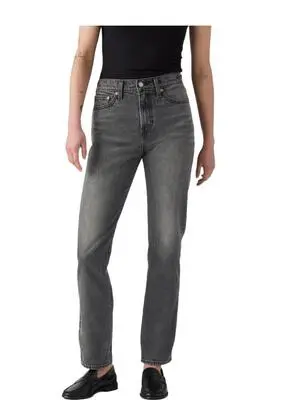 LEVI'S Wedgie Slim Fit Jeans - Grey