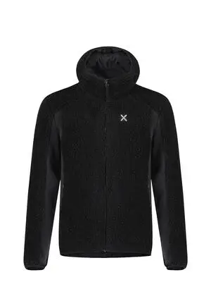 MONTURA Sherpa Maglia Zip-up Hoodie - Black