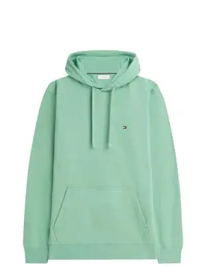 Tommy Hilfiger Embroidered Terry Hoodie - Green