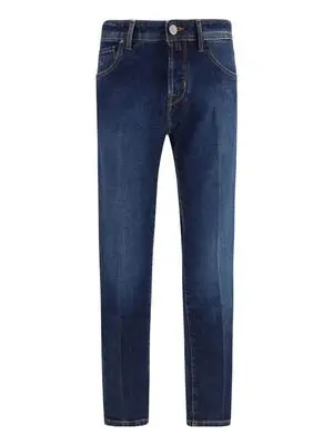 Jacob Cohen Straight-leg Jeans - Blue