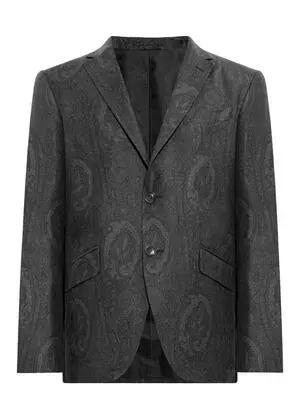 Etro Long-sleeved Jacket - Grey
