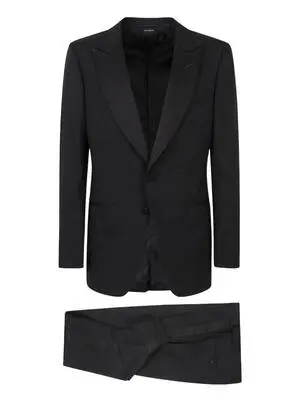 TOM FORD Tailored Suit - Black