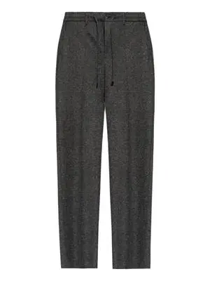 Etro Drawstring Casual Pants - Grey