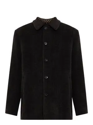 Etro Long-sleeved Jacket - Black