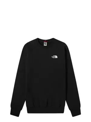 The North Face Logo Crewneck Sweatshirt - Black