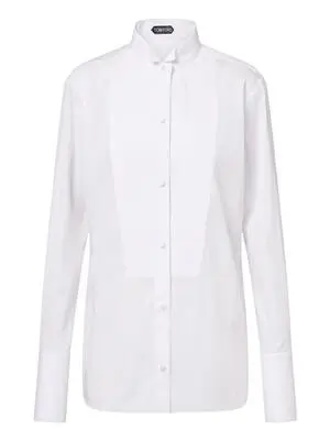 TOM FORD Tuxedo Shirt - White