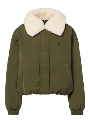 Polo Ralph Lauren Teddy-trimmed Jacket - Green